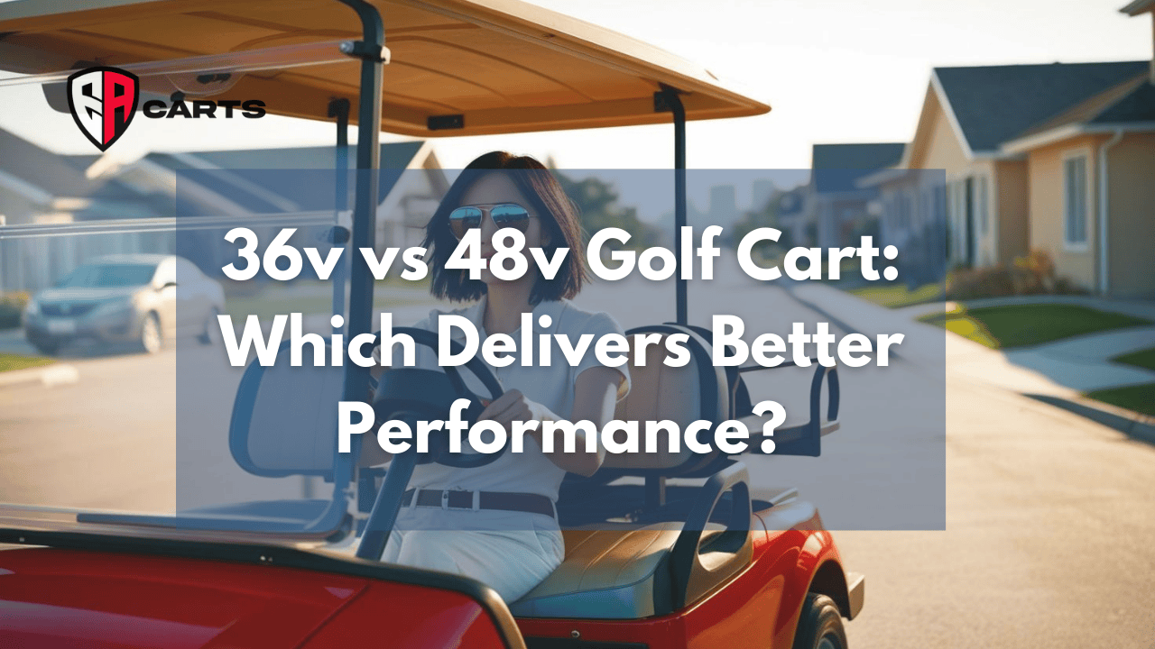 36v vs 48v Golf Cart: Which Delivers Better Performance? – EA Carts