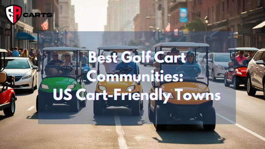 Best Golf Cart Communities: US Cart-Friendly Towns – EA Carts