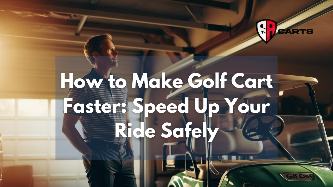 How to Make Golf Cart Faster: Speed Up Your Ride Safely – EA Carts