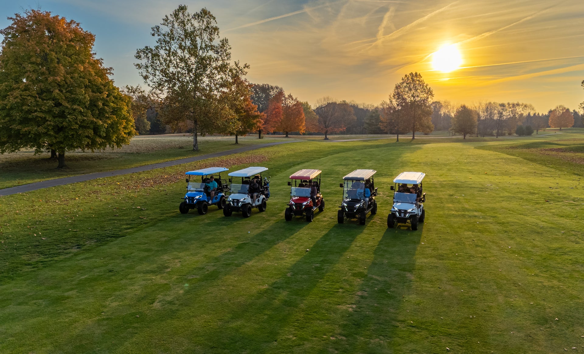 EA Carts | Worlds Best Golf Carts | Built For Family & Adventure