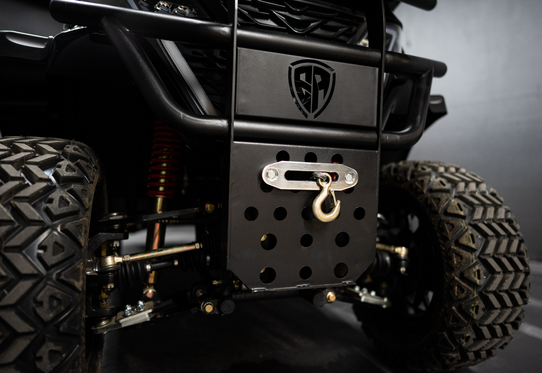 EA4X4 72V 4x4 Electric Golf Cart - True 4WD Off-Road | EA Carts