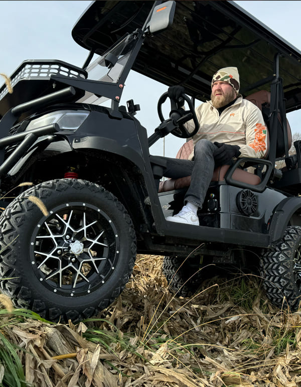 EA4X4 72V 4x4 Electric Golf Cart - True 4WD Off-Road | EA Carts